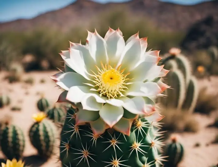 Blooming Cycles of Different Cactus Species: An Overview of Seasonal ...
